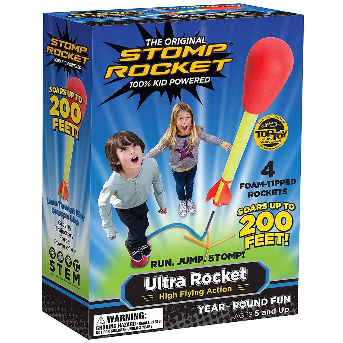 The Original Stomp Rocket: Super High Performance – Firetoys EU