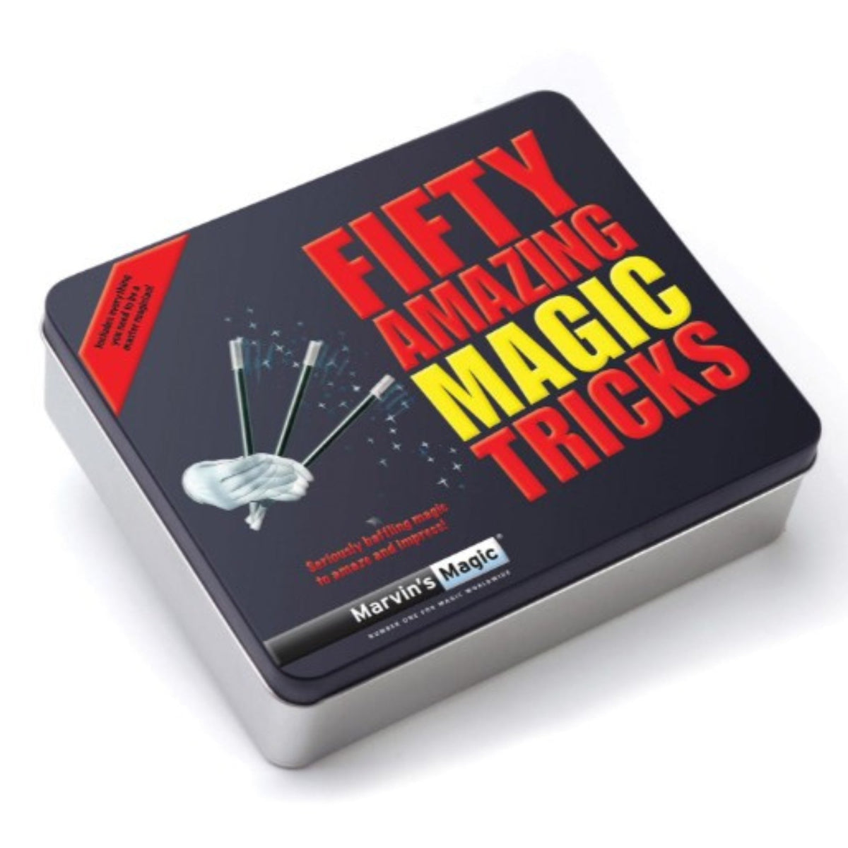 Fifty Amazing Magic Tricks – Firetoys EU