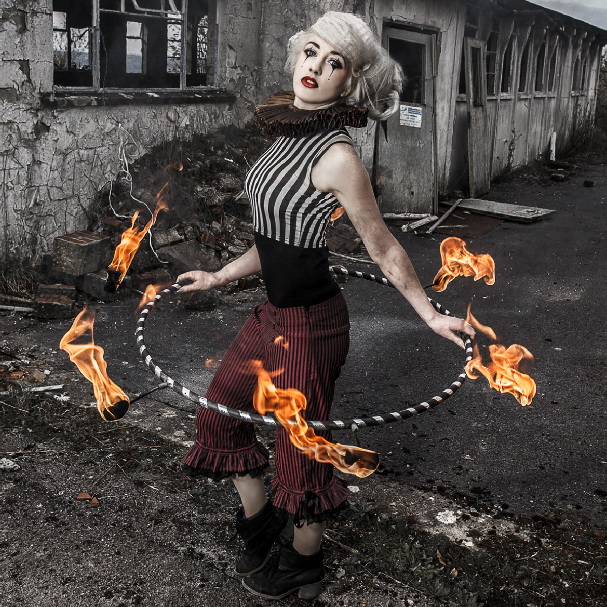 Fire Hula Hoops & Spines – Firetoys EU
