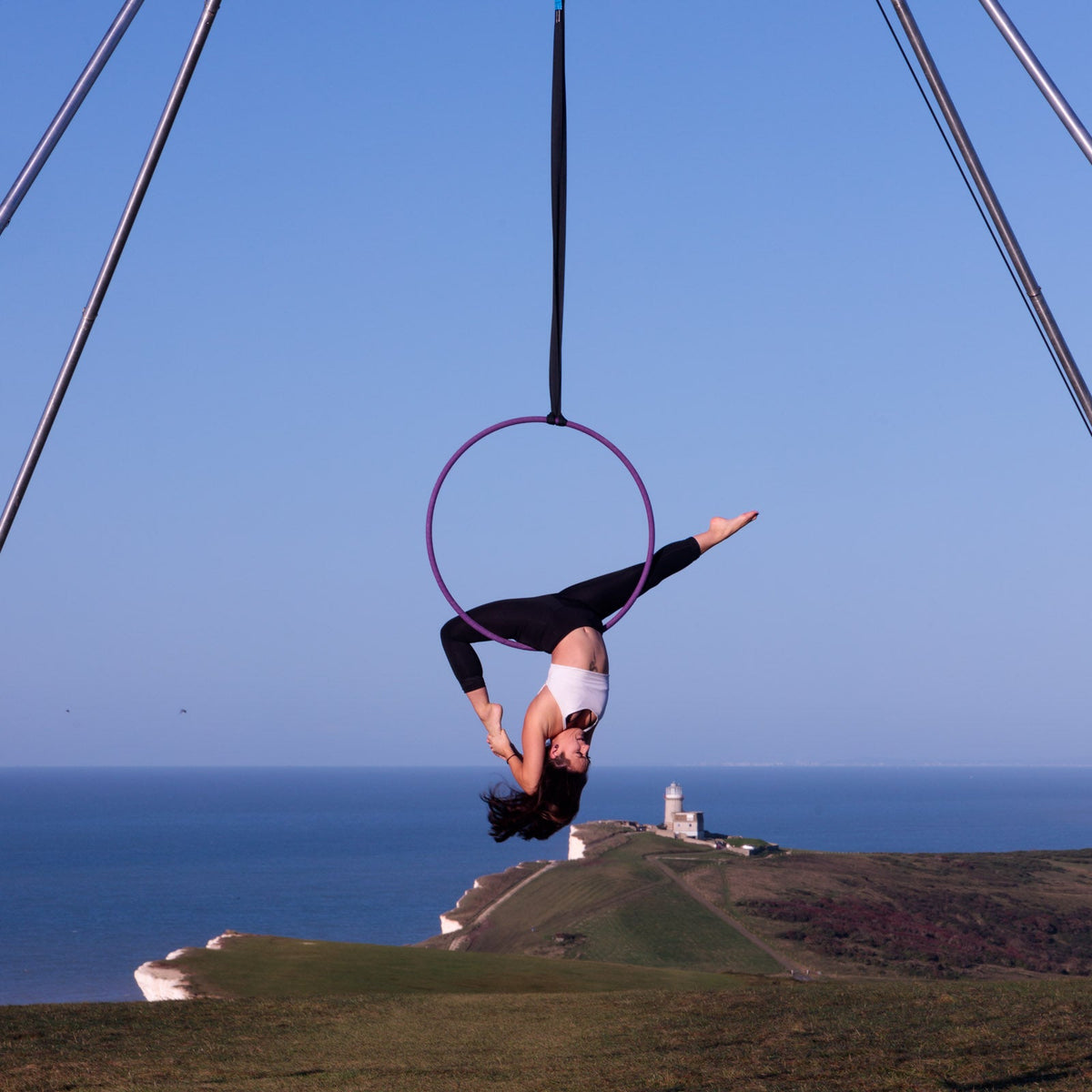 Firetoys Freestanding Extra Large Outdoor Aerial Rig - 6.5m - BigRig X ...