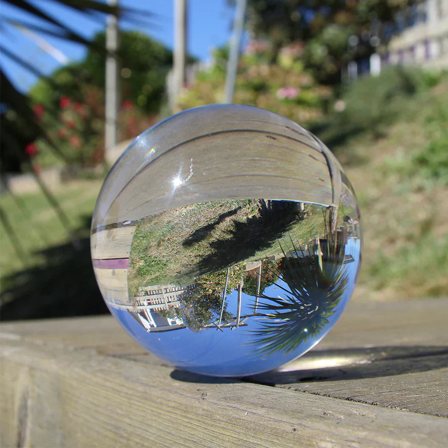 Juggle Dream Crystal Clear Acrylic Contact Ball – Firetoys EU