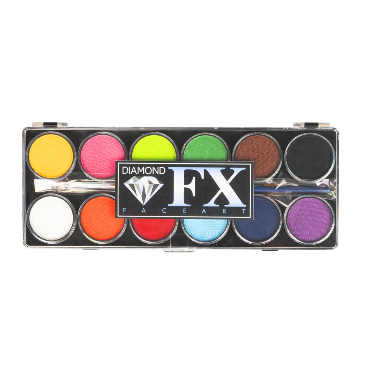 Diamond FX 12 Colour Palette - Essential – Firetoys EU