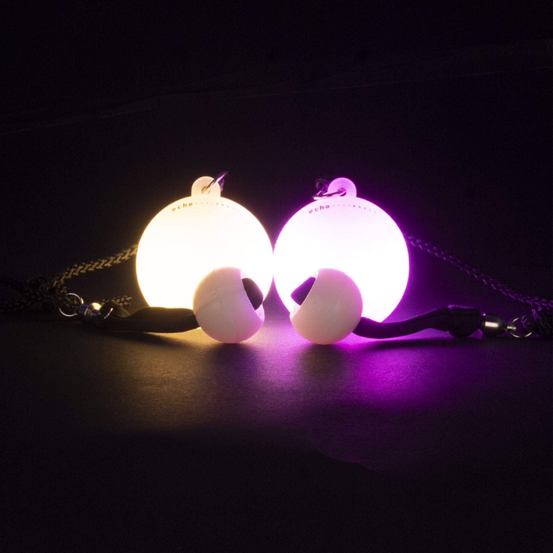 Echo Orbit : Pro - 50 function LED poi – Firetoys EU