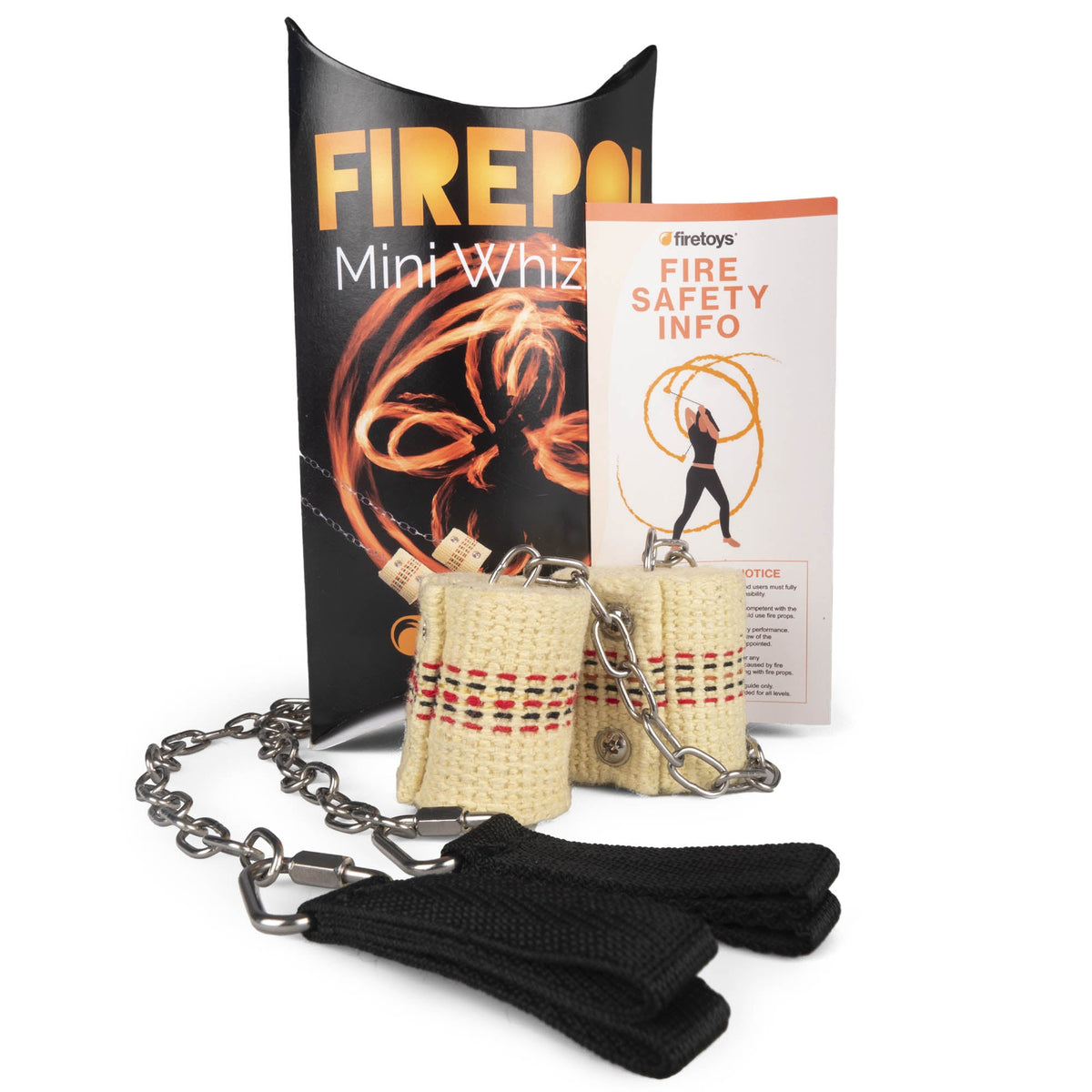 Firetoys Mini Whizzer Fire Poi – Firetoys EU