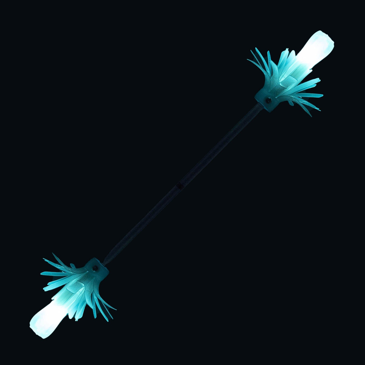 Flowtoys Composite LED Glow Flower Stick V2 - Capsule 2.0 flowerstick ...