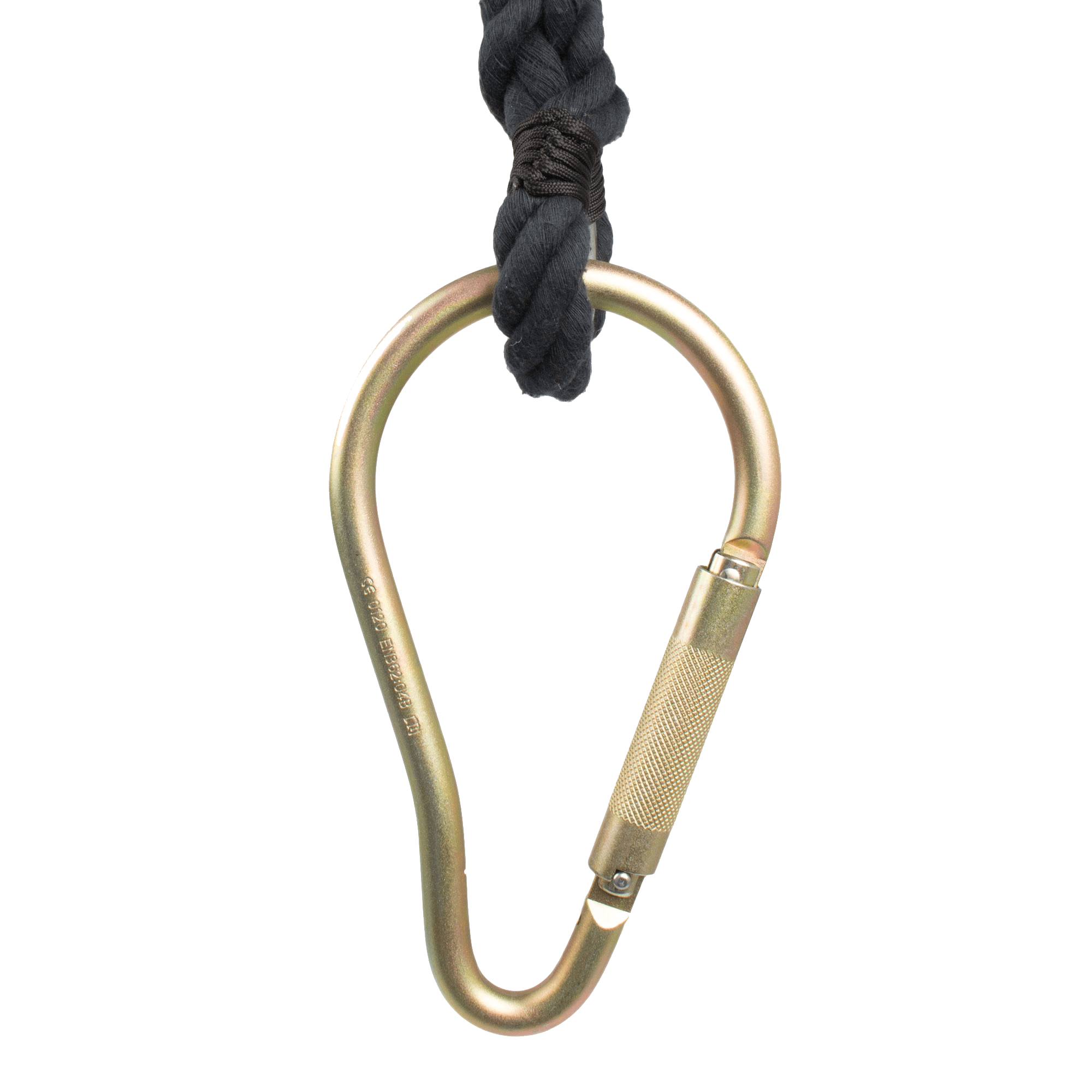 ISC KH407 Pear-Shaped Large Carabiner – Firetoys EU