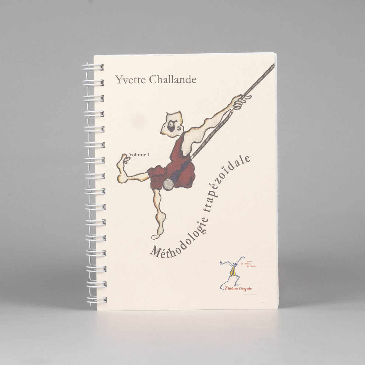 Trapeze Methodology Book Volume 1 (Single Trapeze) – Firetoys EU