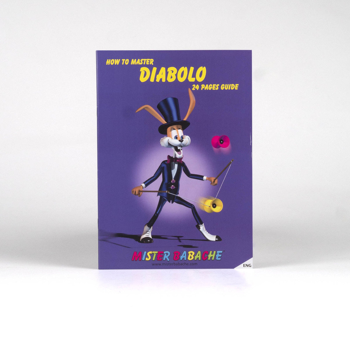 Mr Babache Diabolo Booklet – Firetoys EU