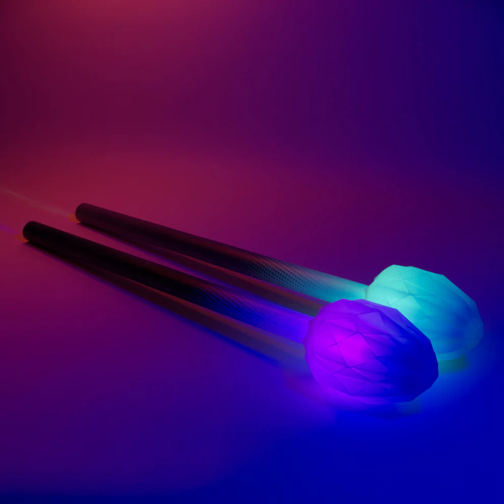 Threeworlds Fusion Contact Staff LED Ends - Pair – Firetoys EU