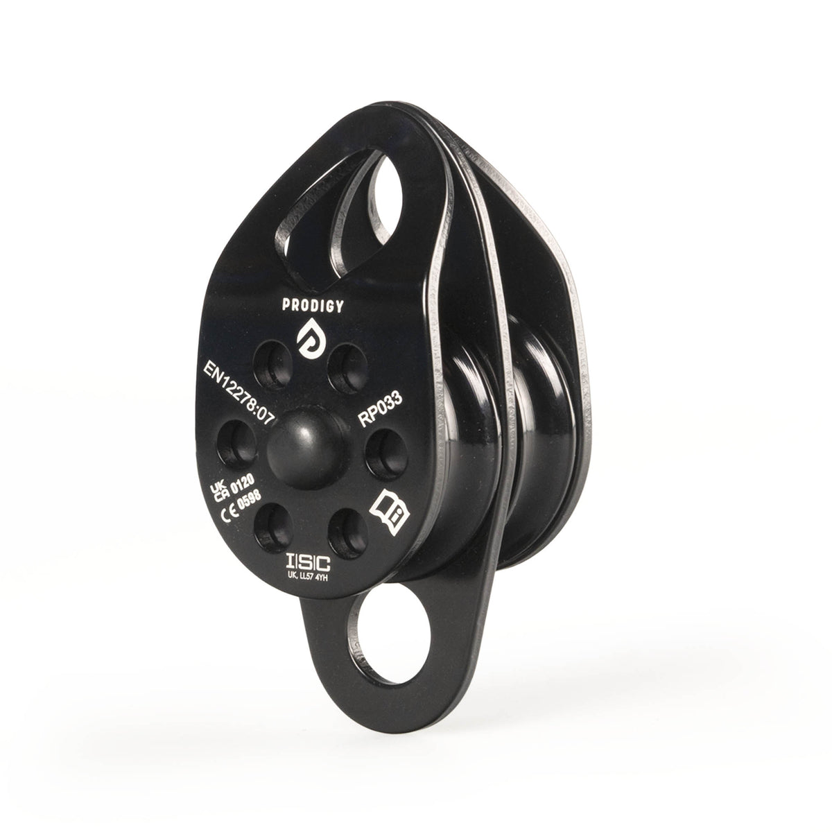 Prodigy x ISC Medium Double Pulley RP033A - Black – Firetoys EU