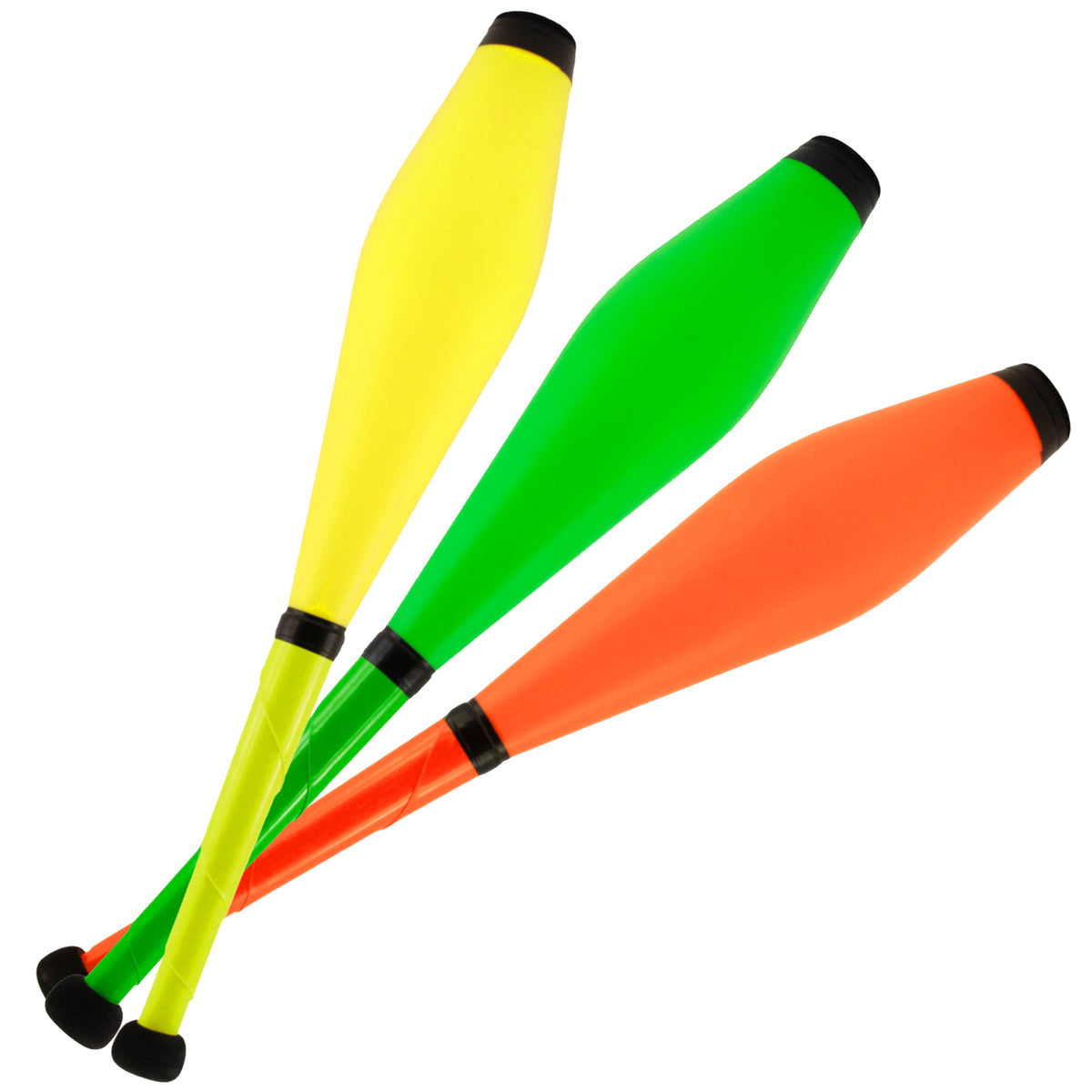 Juggle Dream Trainer Clubs - Set of 3 - Neon – Firetoys EU