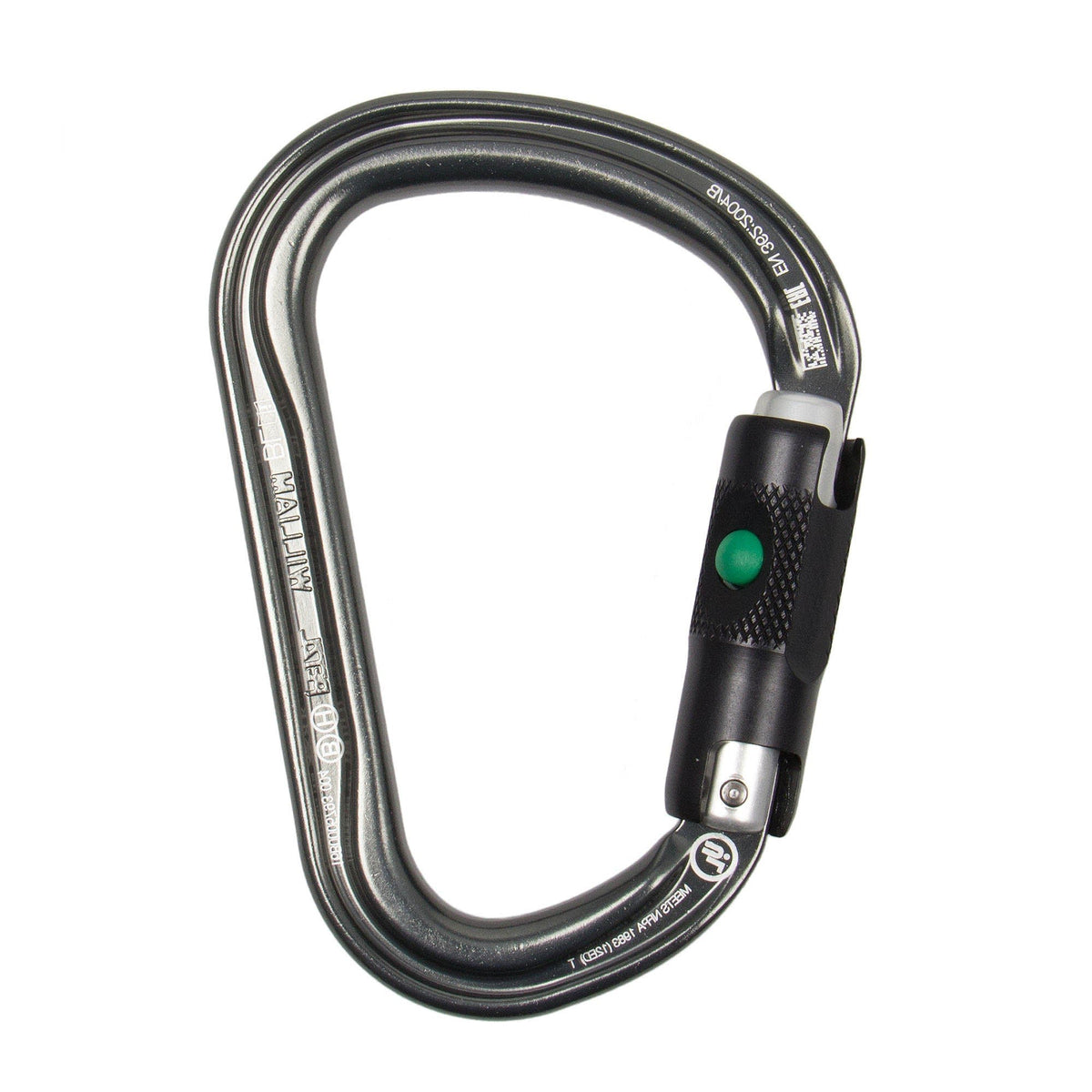 Petzl William Ball-Lock Carabiner M36A BL – Firetoys EU