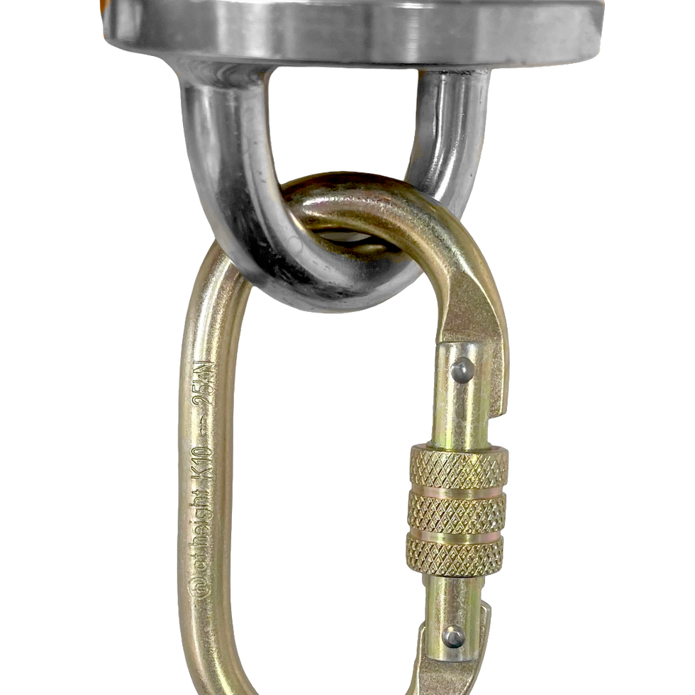 Harken Padeye - Stainless Steel High-Load Round Anchor Point - 76mm ...