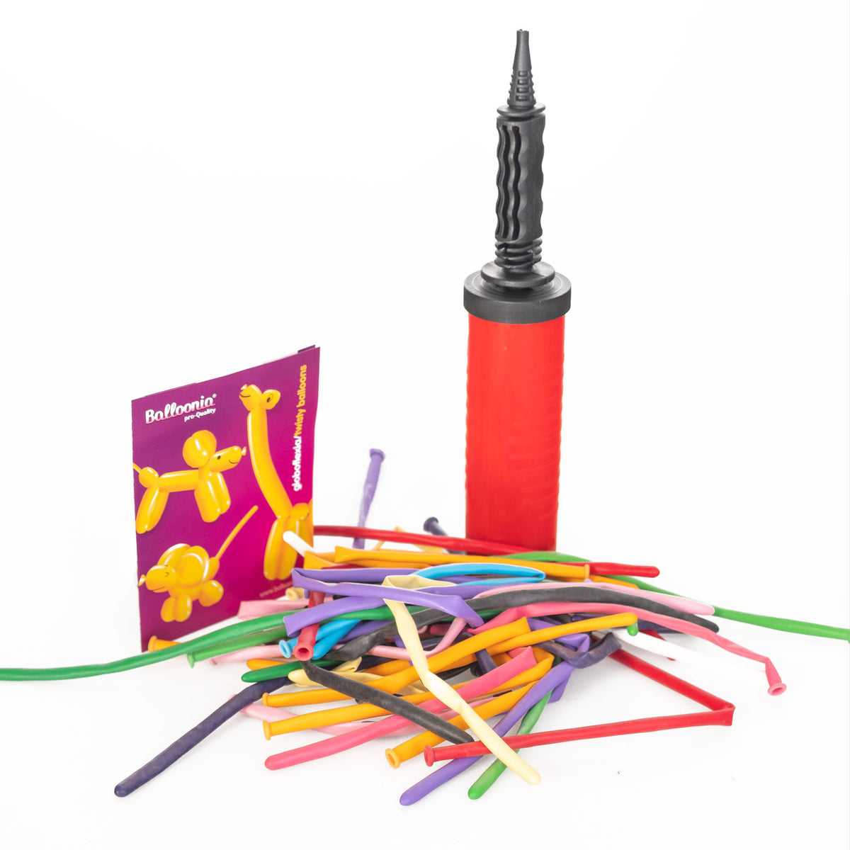 Balloonia Modelling Balloons - Complete Set with Pump – Firetoys EU