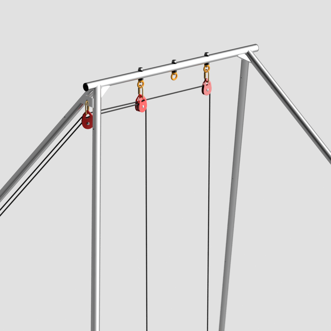BigRig XL Pulley Rigging System - 6.5m - double point rigging – Firetoys EU