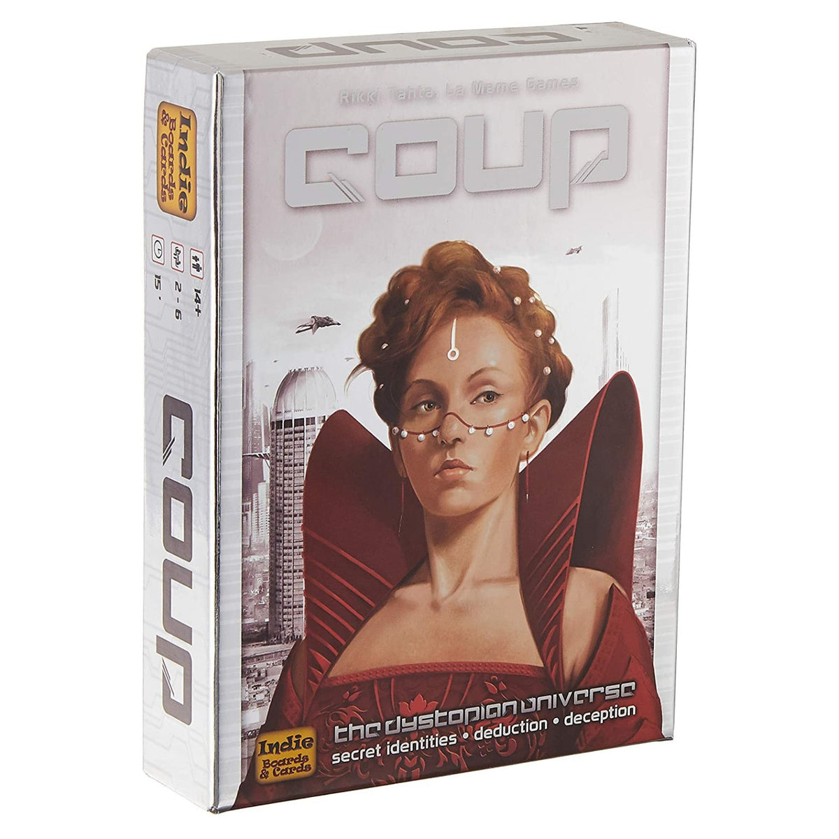 Coup Card Game – Firetoys EU