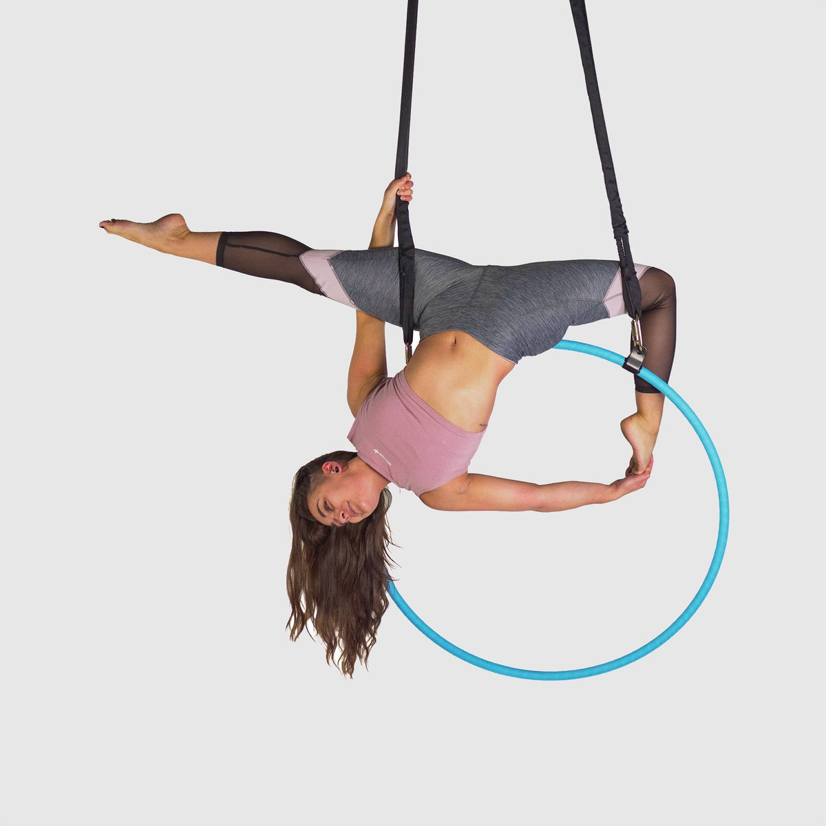 Firetoys 2 Point Aerial Hoop - Pearl Black – Firetoys EU