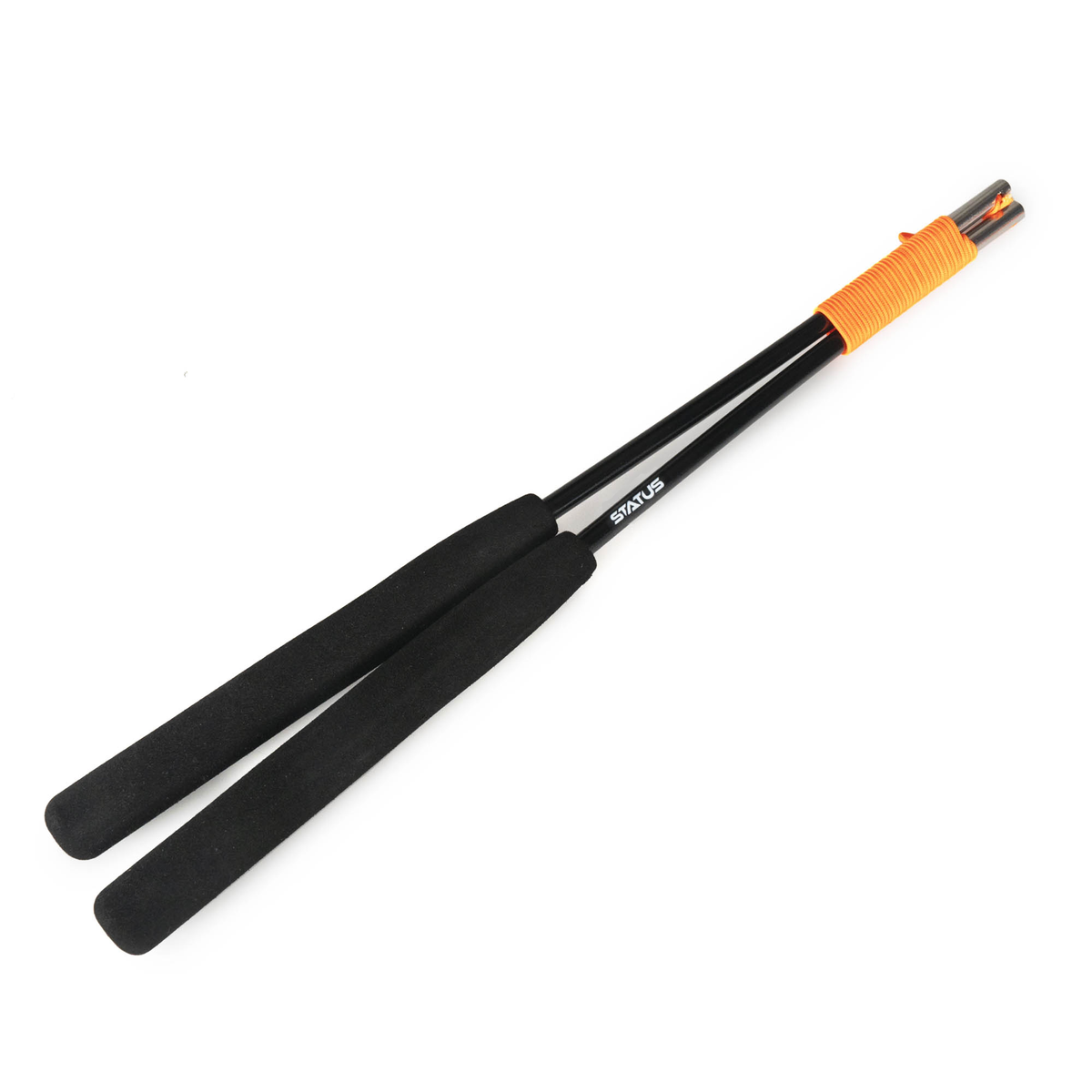 Status Black Fibreglass Handsticks – Firetoys EU