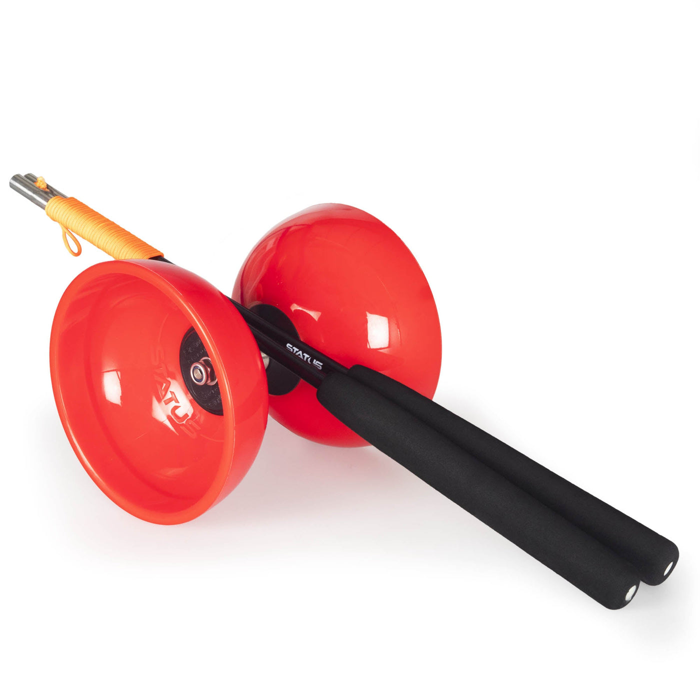 Status S1 Bearing Diabolo Set with Handsticks – Firetoys EU